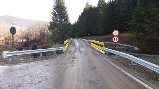 Drumuri noi recepționate în satul Pluton din comuna Pipirig