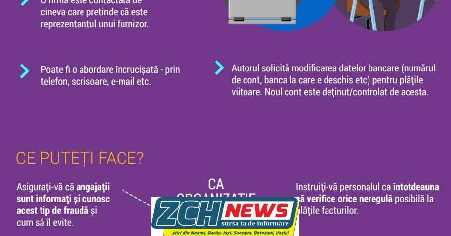 Atenție la fraudele informatice! Metoda ”mesaj de la șef” și fraude cu ...